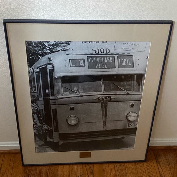 Art | Washington Dc Capital Transit Company Bus 510 Cleveland Park ...